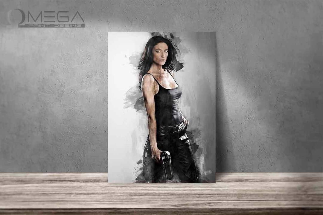 Aeryn Sun Poster, Farscape Canvas Print, Art Print, Wall Art, Man Cave ...