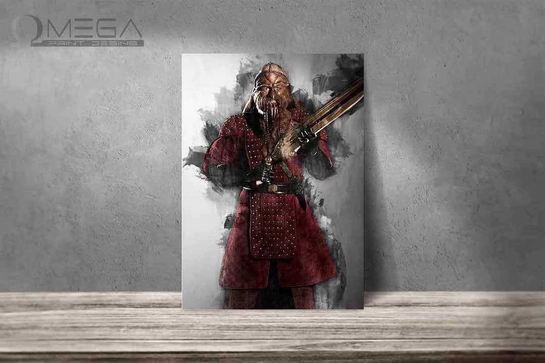 Ka D'argo Poster, Farscape Canvas Print, Art Print, Wall Art, Man Cave ...