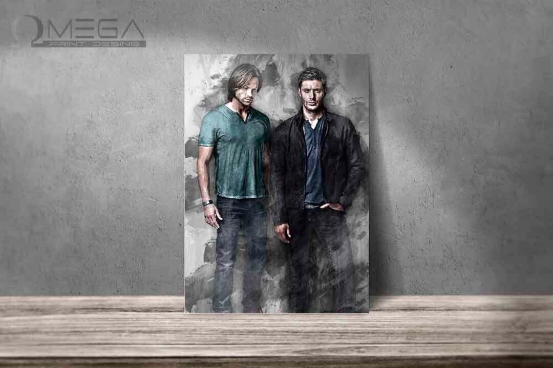 Supernatural Poster Supernatural Canvas Print, Art Print, Wall Art, Man ...