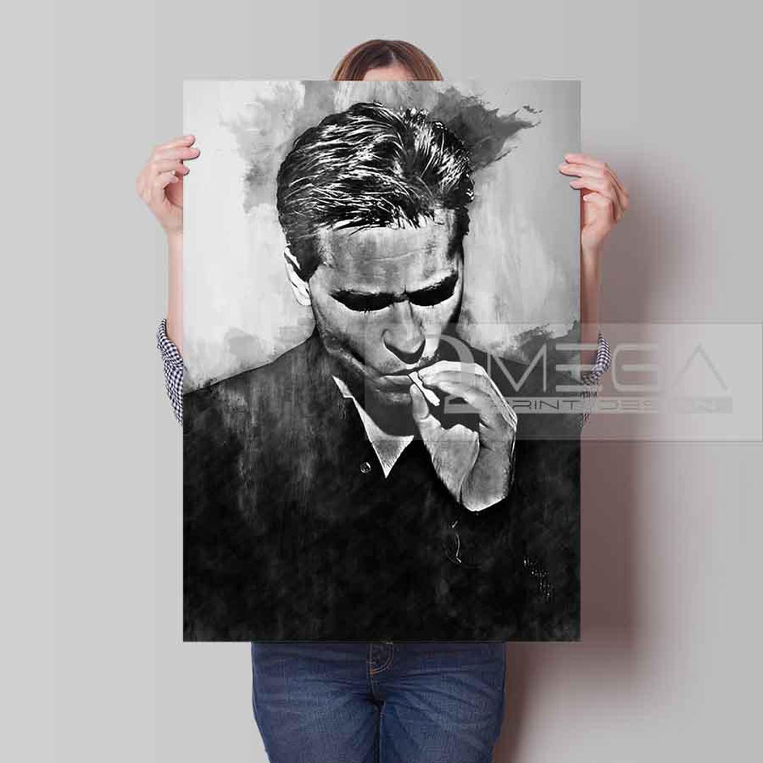 Val Kilmer Poster, Val Kilmer Canvas Print, Art Print, Wall Art, Man ...