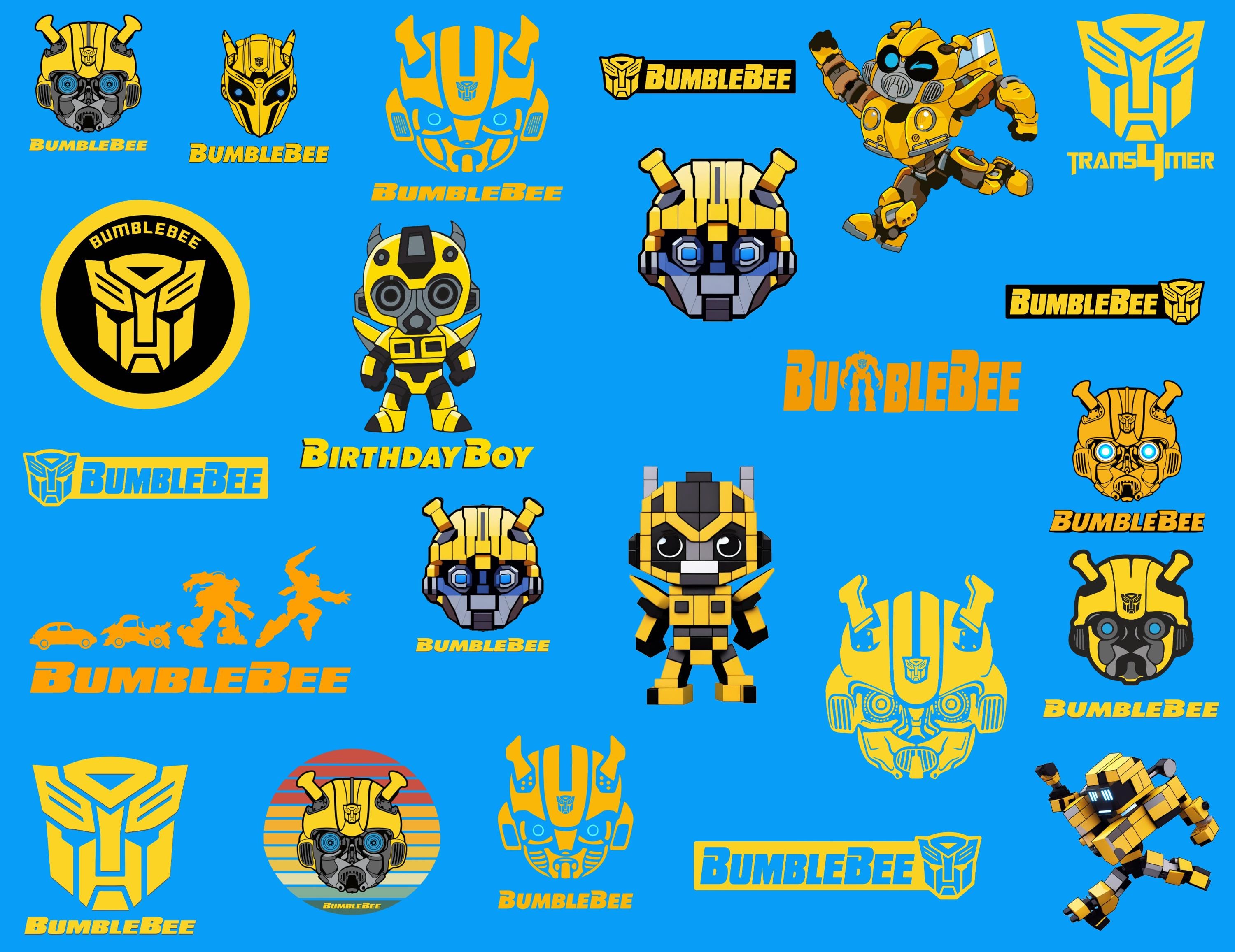 Transformers SVG Bundle | Optimus Prime & Bumblebee | Digital Download ...