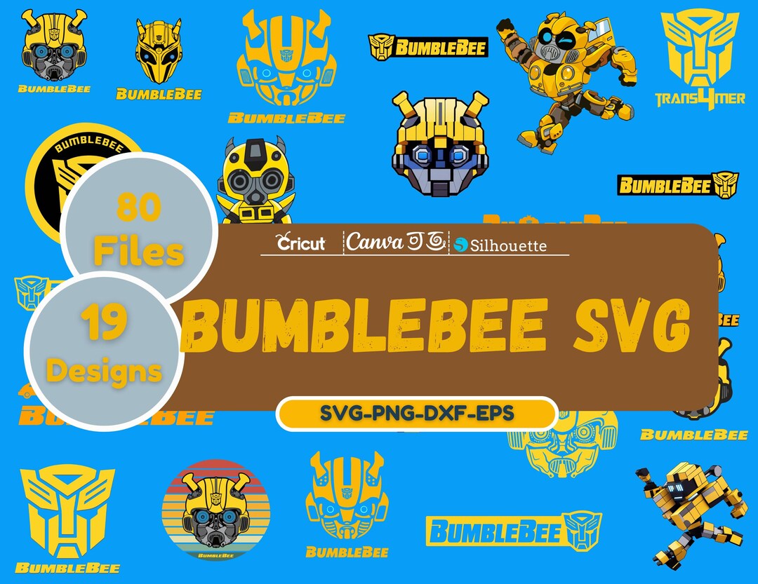Transformers SVG Bundle | Optimus Prime & Bumblebee | Digital Download ...