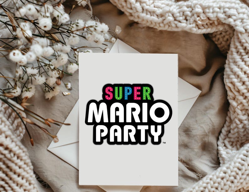 Super Mario SVG Bundle | Mario Family Alphabet | Layered Cut Files for ...