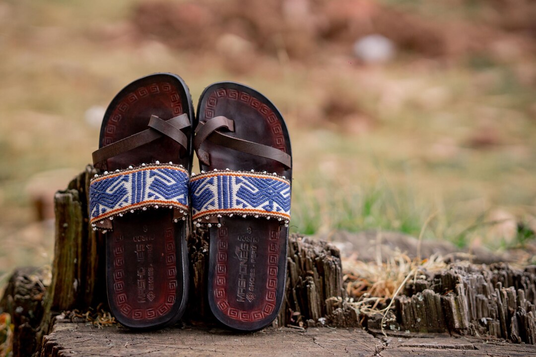 PERUVIAN SANDALS - Etsy