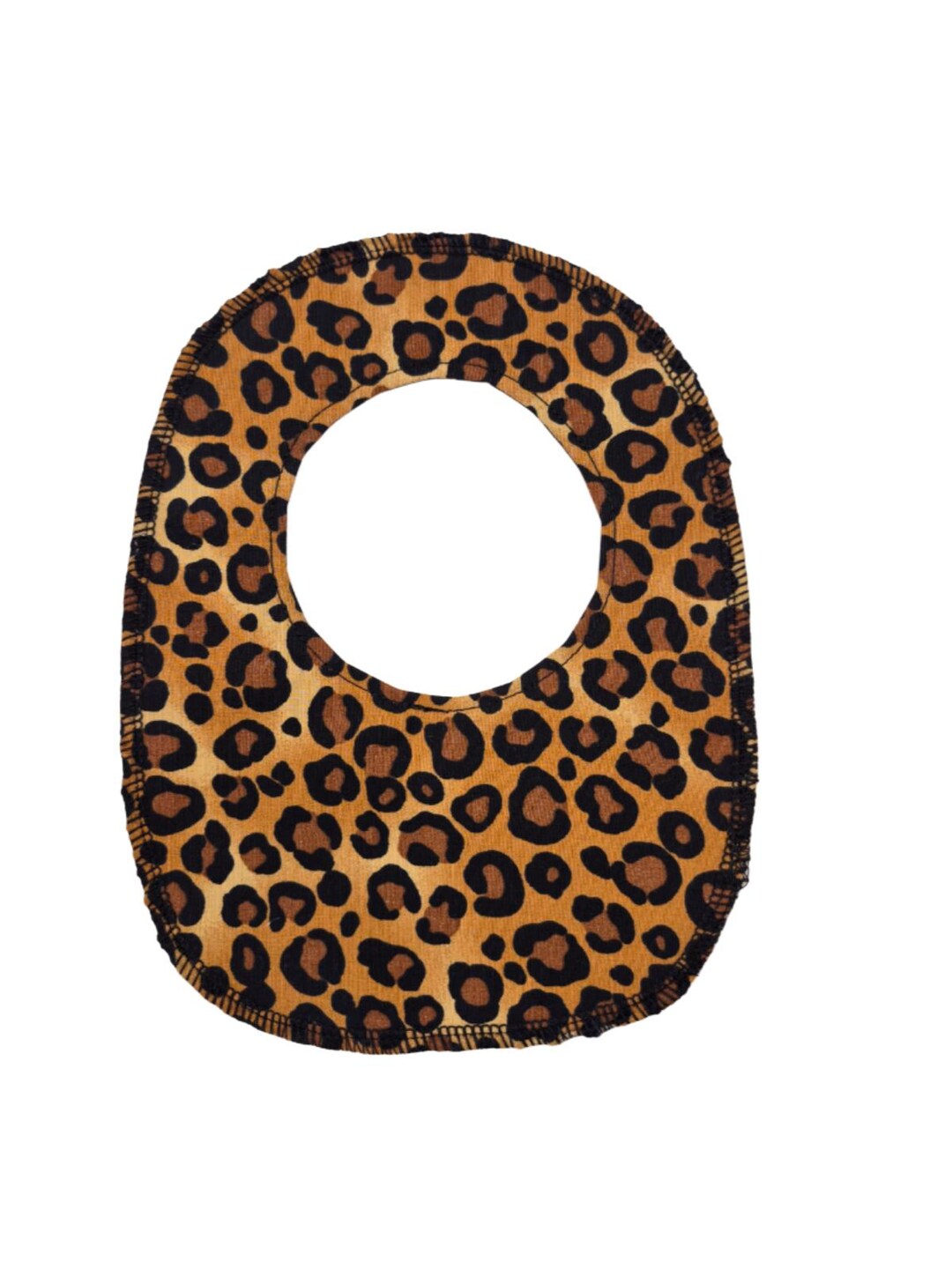 Leopard Print Stoma Bibs, Ostomy Bibs Stoma Bag Cover Cotton Bib ...