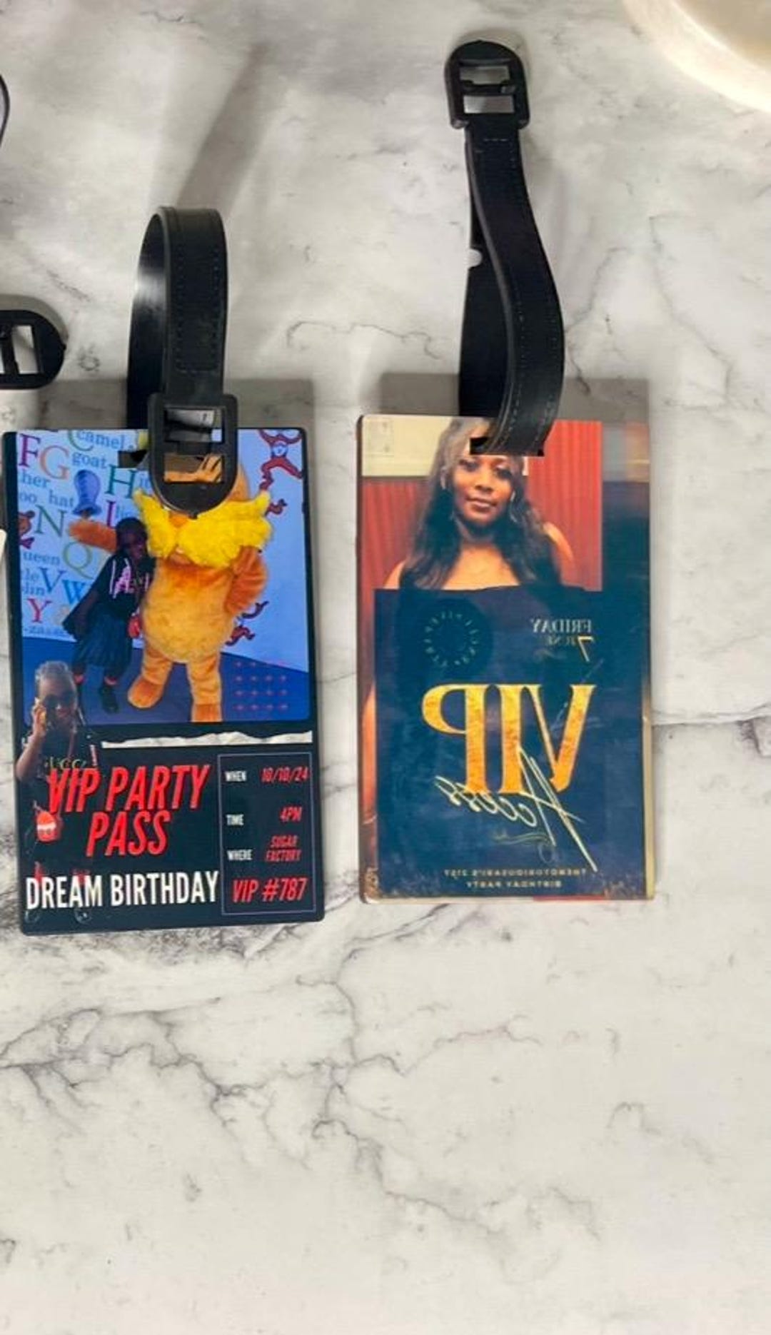 Custom VIP Passes - Etsy UK