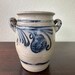 Vintage Westerwald Salt-glazed Stoneware Gray Crock Pot, Cobalt Blue ...