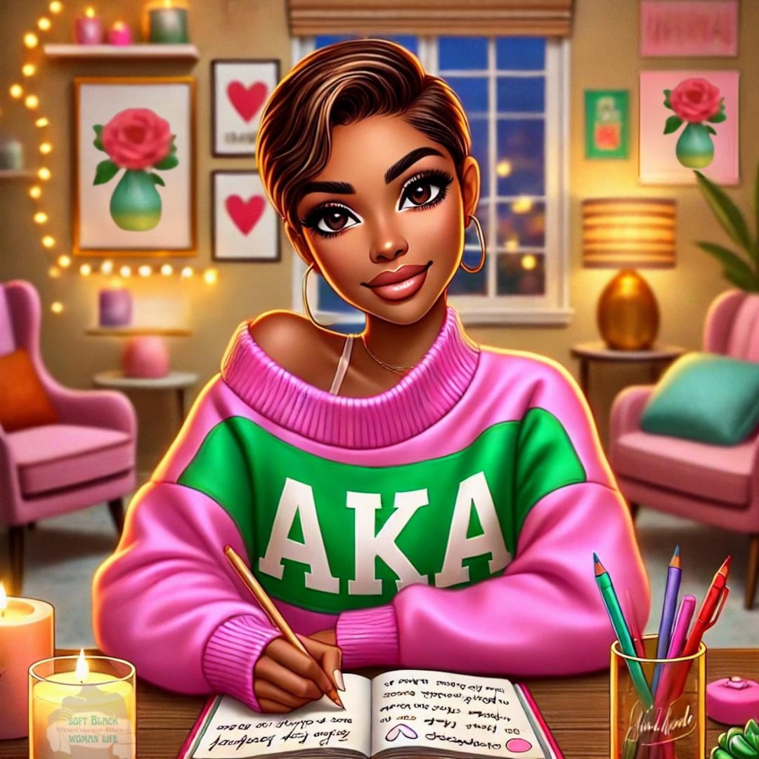 AKA Journaling Digital Art PNG - Etsy