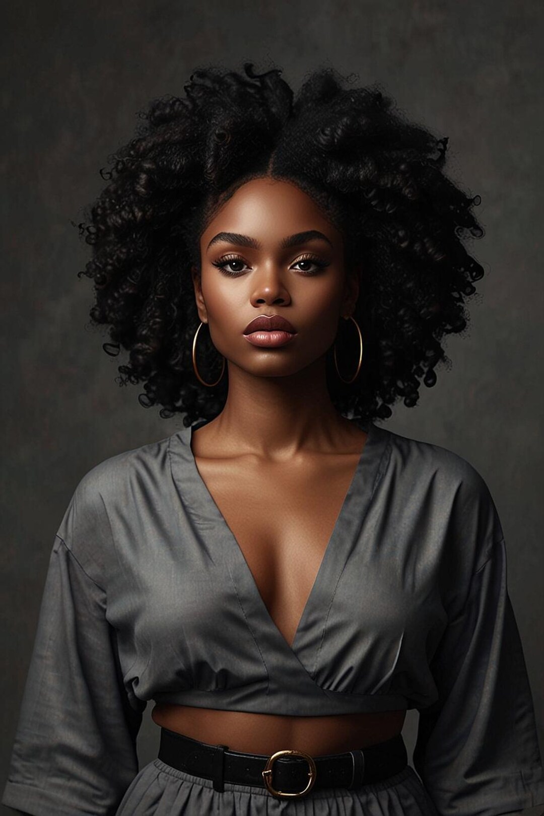 30 Beautiful Melanin Stock Images-canva Template - Etsy UK