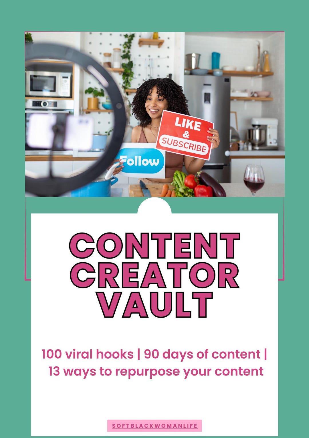 Unlock the Content Creator's Vault: Get My Ebook Now! - Etsy