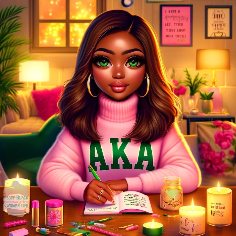 AKA Journaling Digital Art PNG - Etsy
