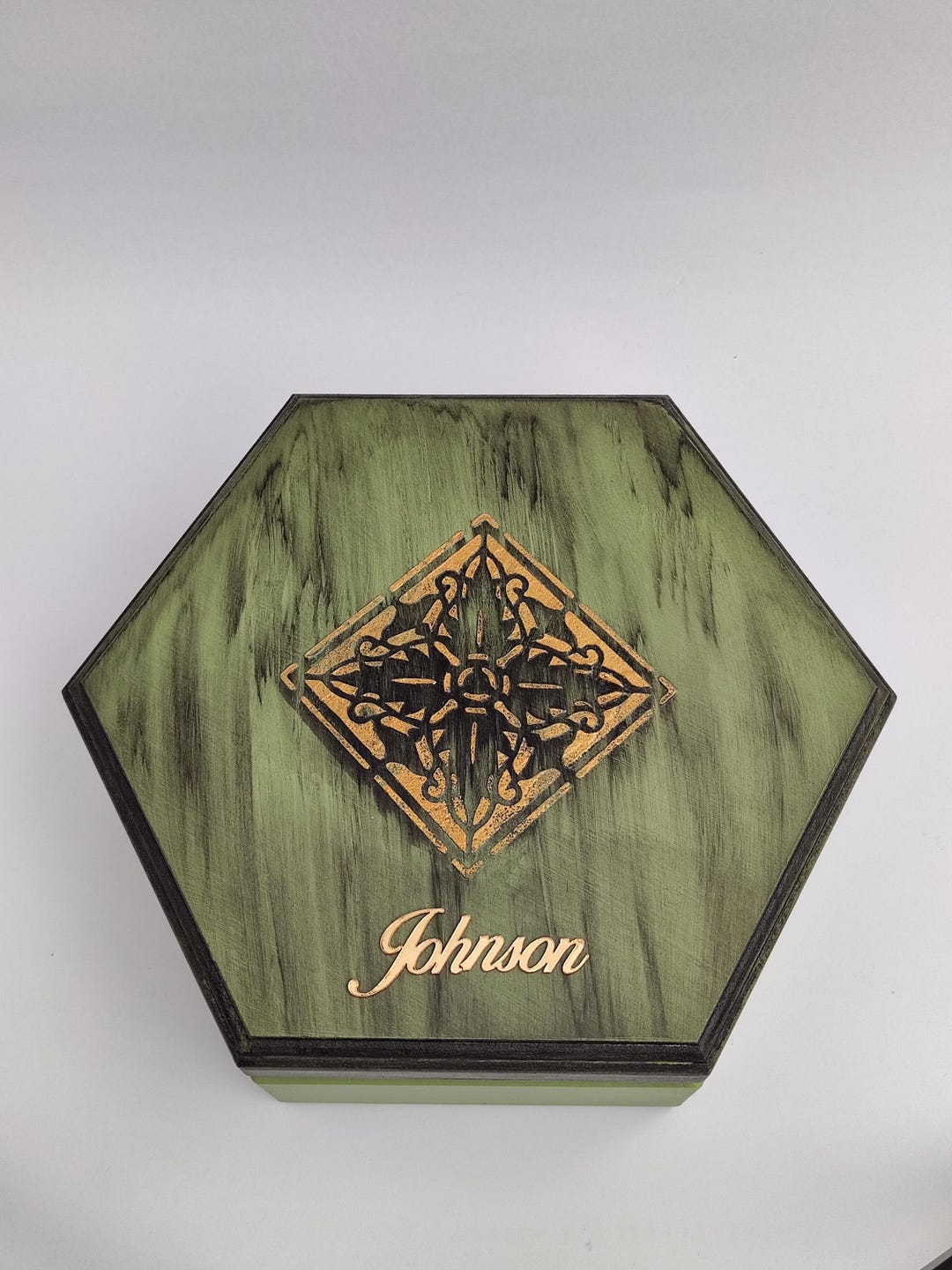 Personalized Wooden Box for Jewelry, Keepsakes Gifts Handmade & Custom ...