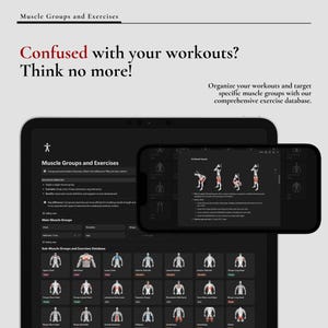 Notion Fitness Planner, Notion Template 2025, Notion Weight Loss ...