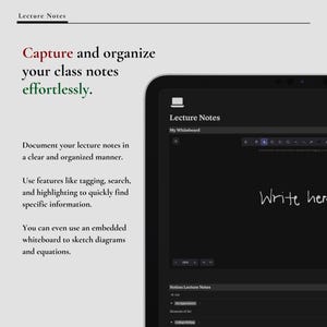 Ultimate Notion Student Planner, Study Planner 2025, ADHD, Notion Student Planner, Academic ...