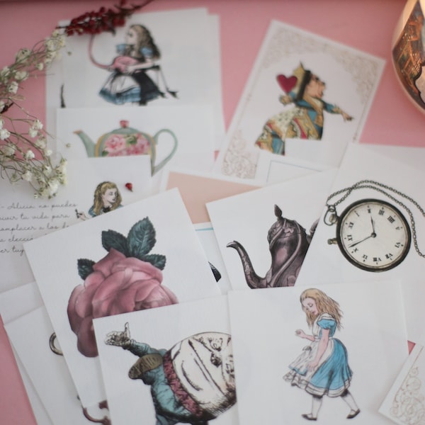Alicia en el pais de las maravillas - Etsy España