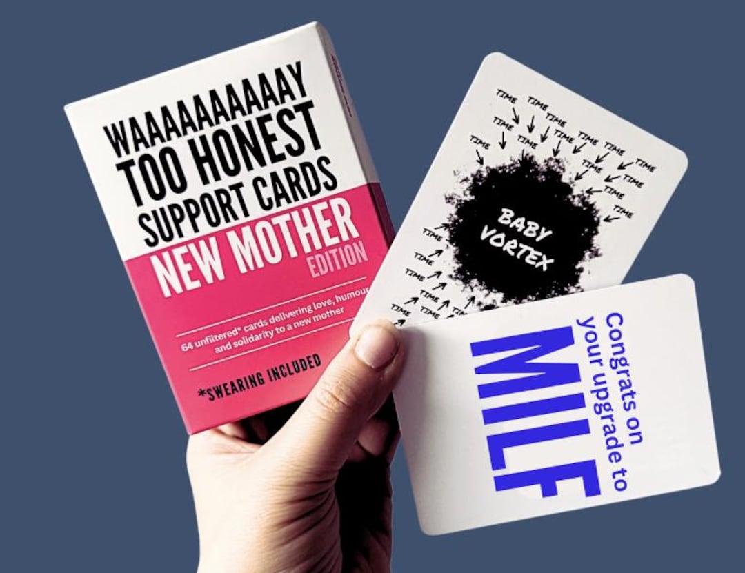 New Mum Support Cards: Honest Motherhood | First Mother Christmas ...