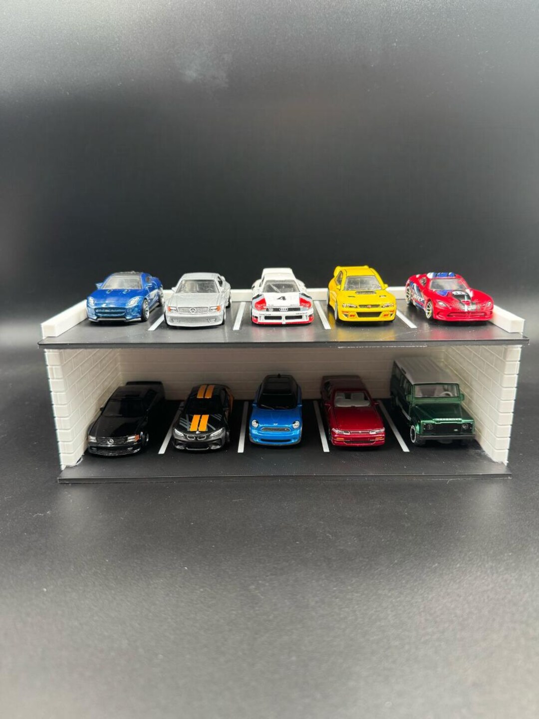 1:64 Scale 2-storey Car Park Garage Stand - Etsy