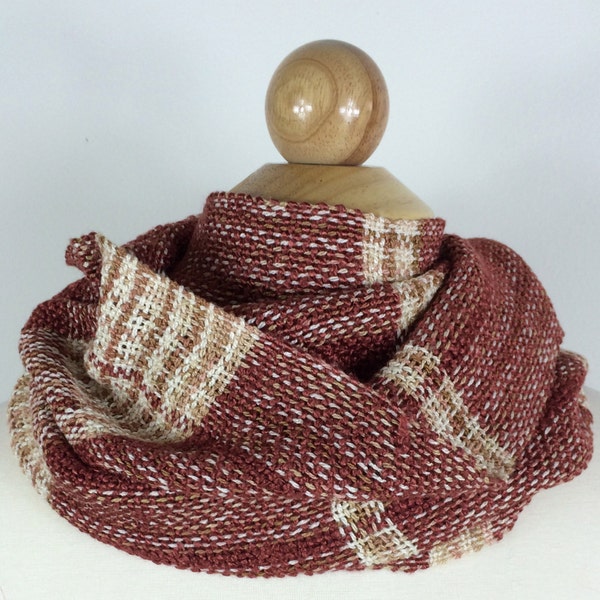 Hand Woven Scarf - Etsy