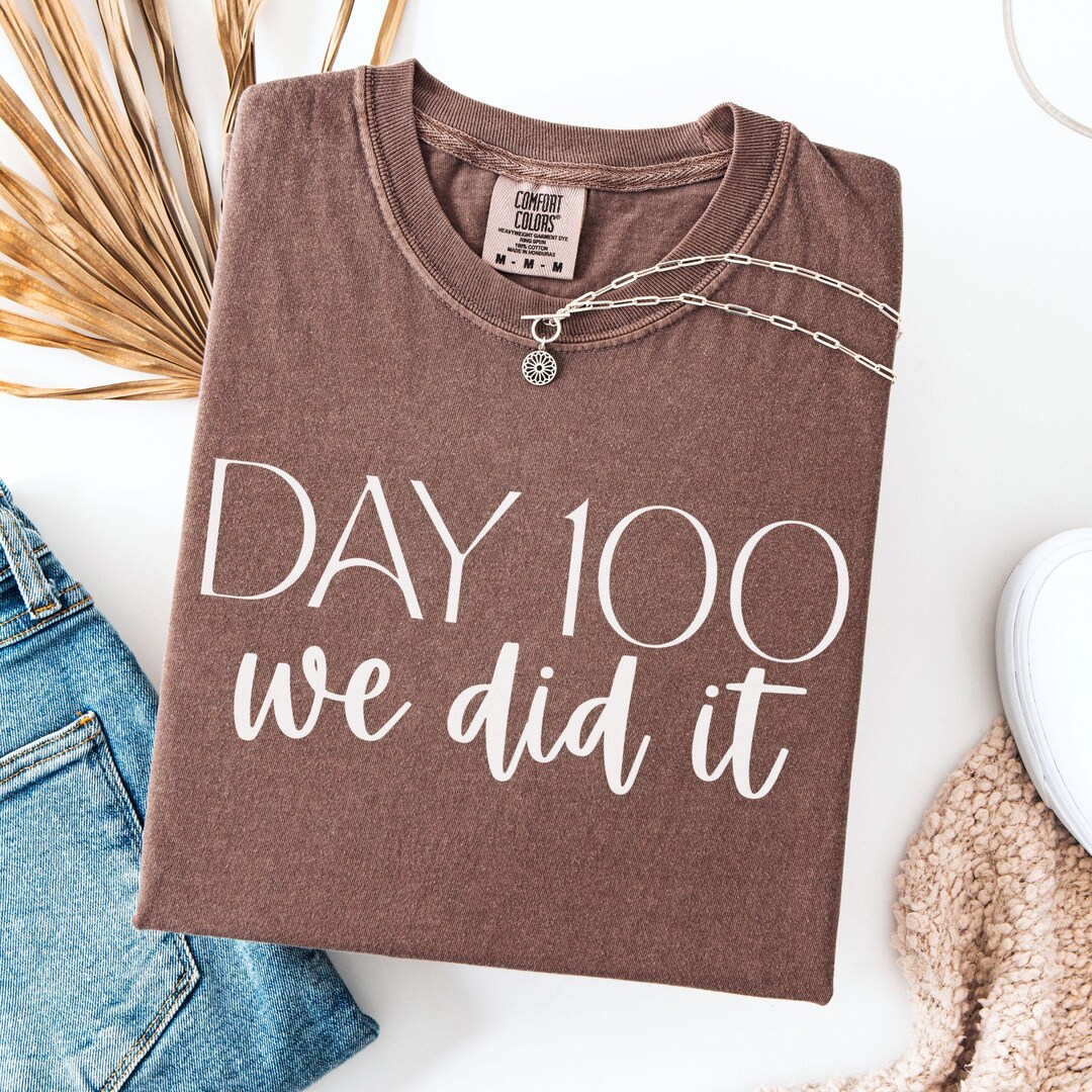 Celebrate 100 Days of School Shirt, 100th Day Shirt, Teacher Group Team ...