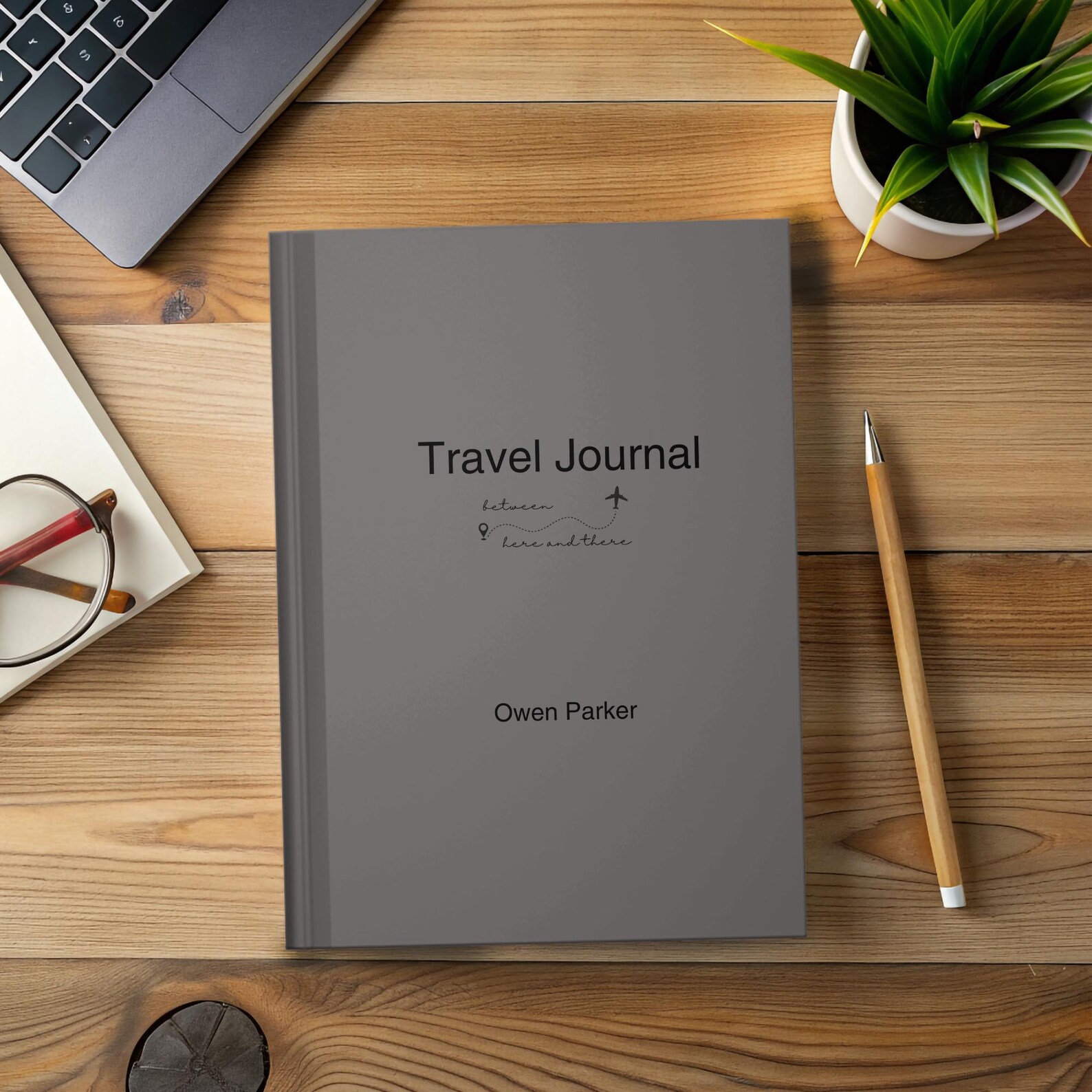 Personalized Travel Journal for Men and Women Custom Adventure Journal ...