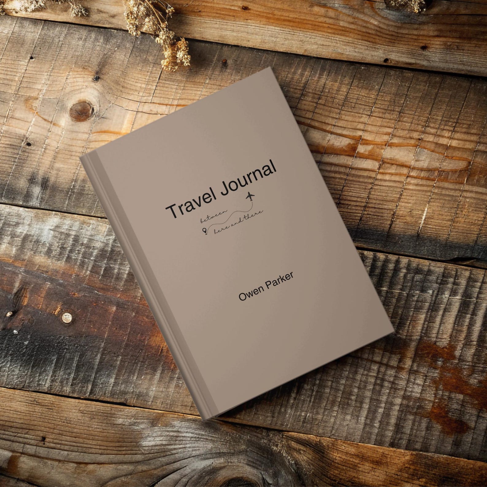 Personalized Travel Journal for Men and Women Custom Adventure Journal ...