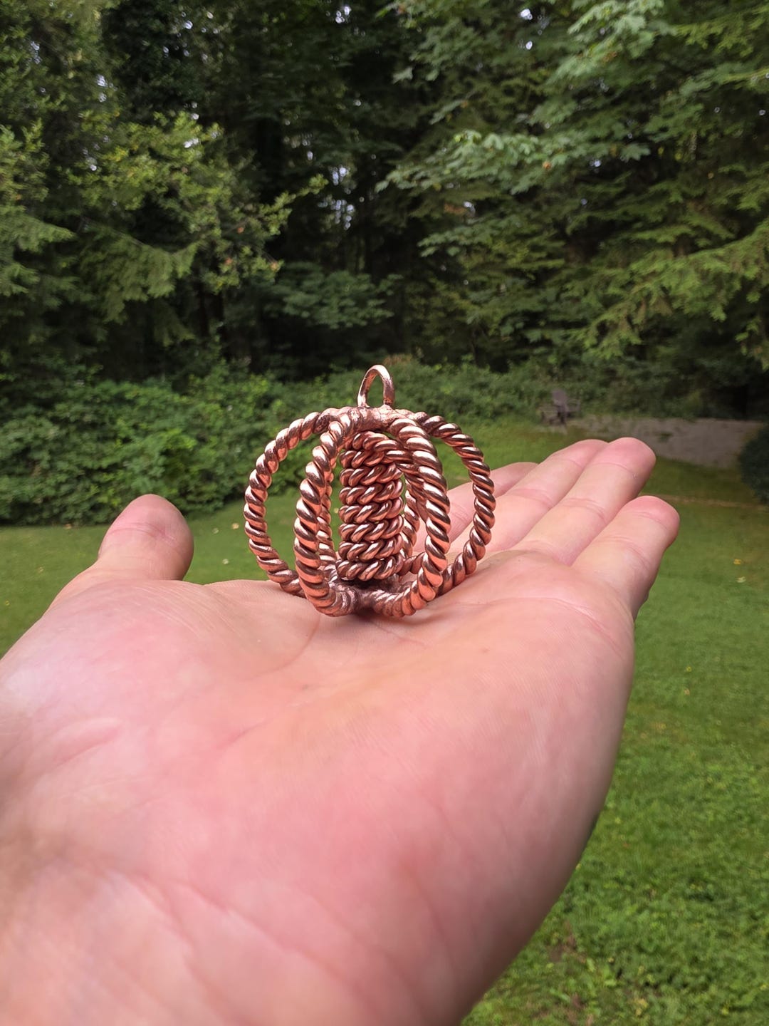 Cosmic Connector Pendant Harmonizer 528mhz - Etsy