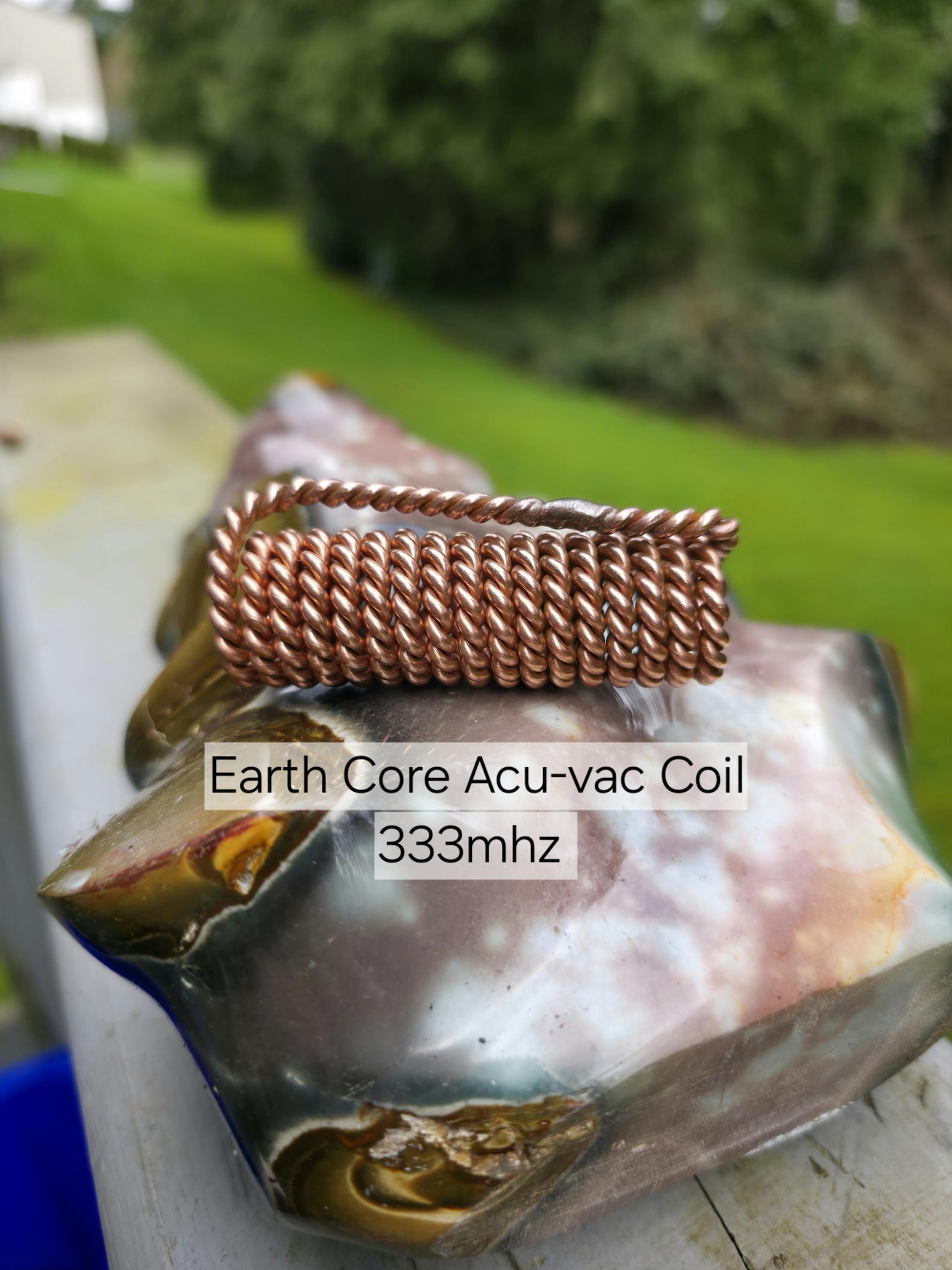 Earth Core Acu-vac Coil 333mhz - Etsy