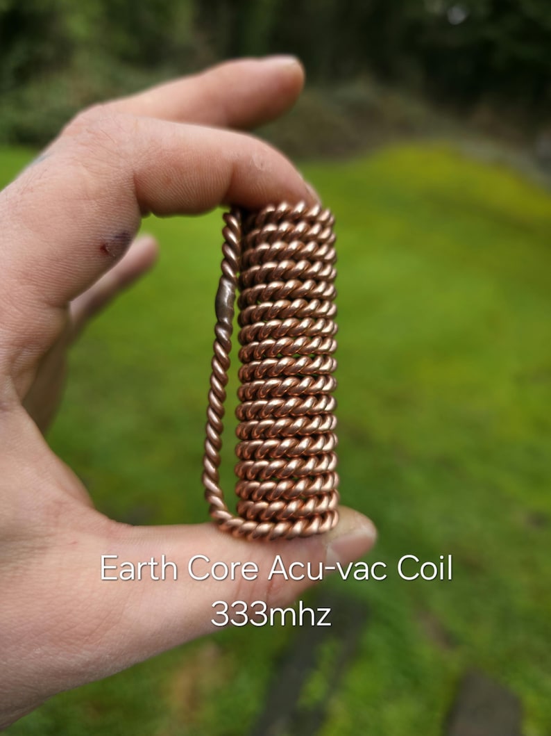 Earth Core Acu-vac Coil 333mhz - Etsy