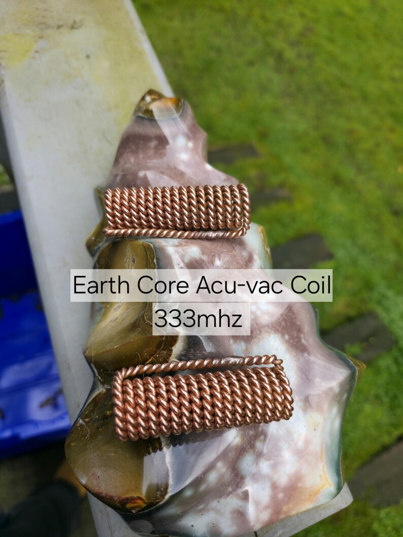 Earth Core Acu-vac Coil 333mhz - Etsy