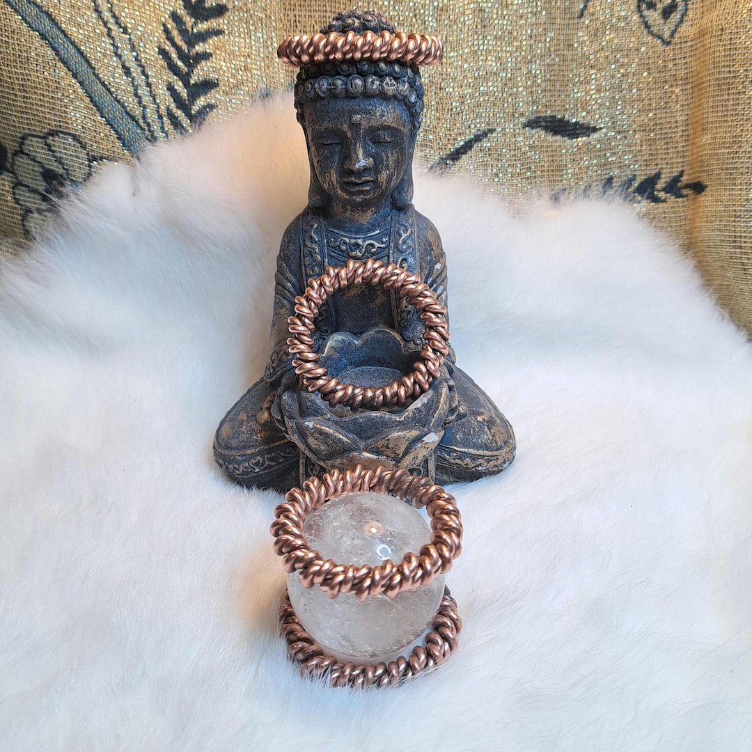 Sacred Cubit 1/4 Tensor Ring/ Double Twisted - Etsy