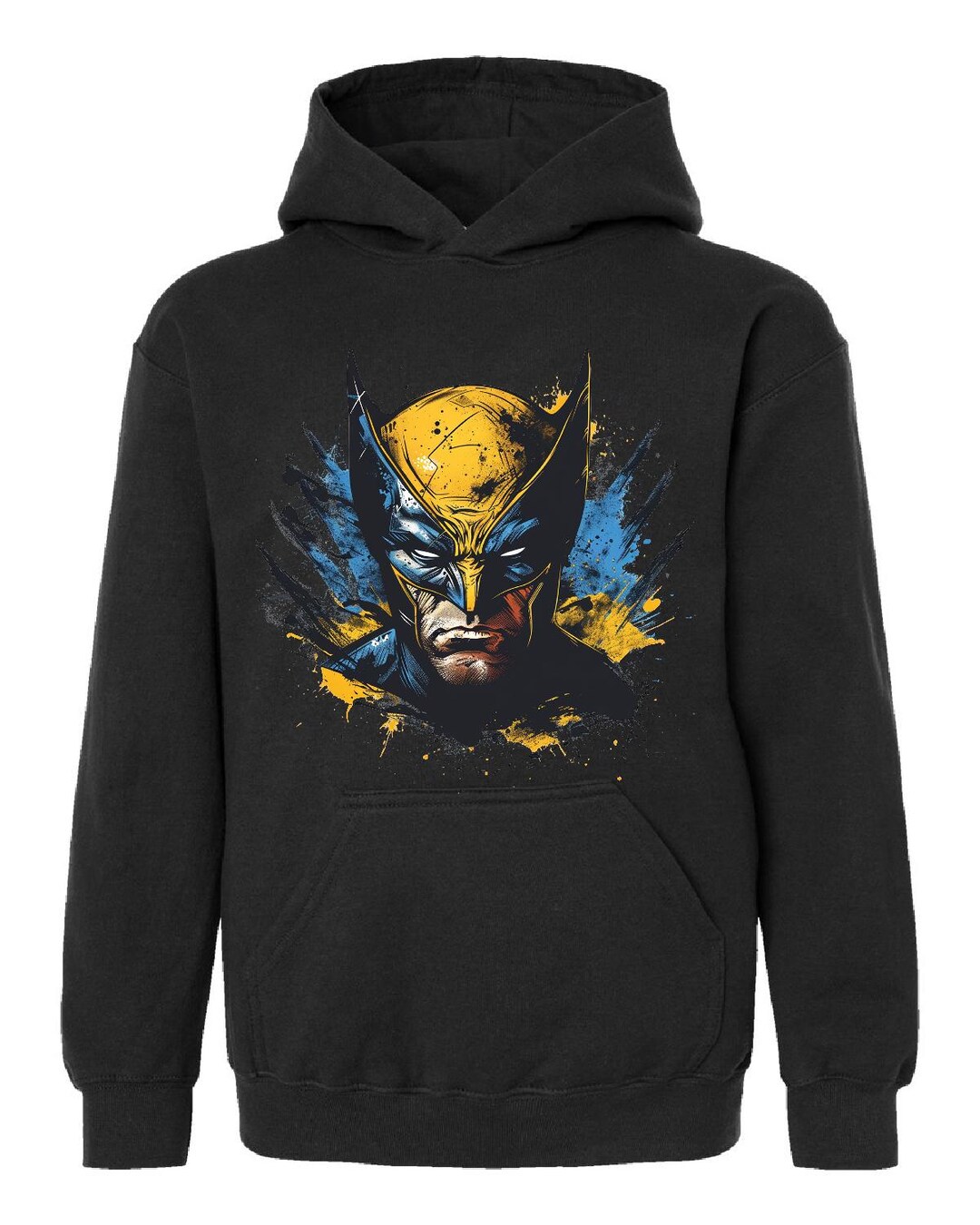 Custom Customsuper Hero Wolverine Kids Hoodie Sweatshirt Amazing ...