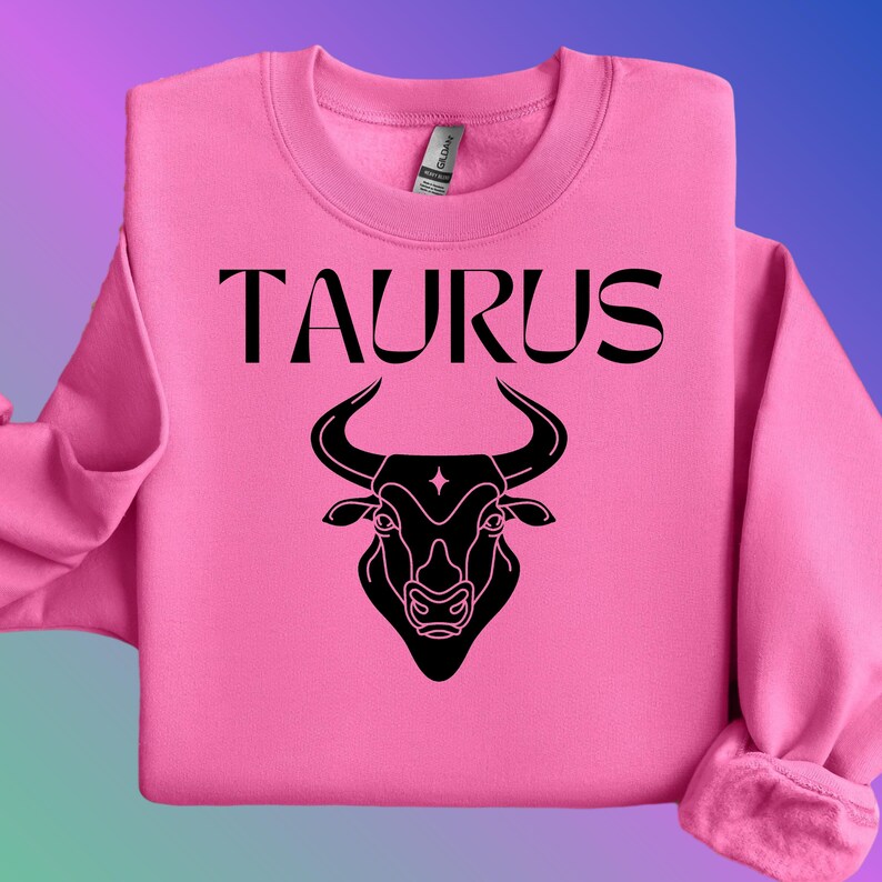 Taurus Png, Zodiac Png, Horoscope Png, Print File, Shirt Png, Digital ...