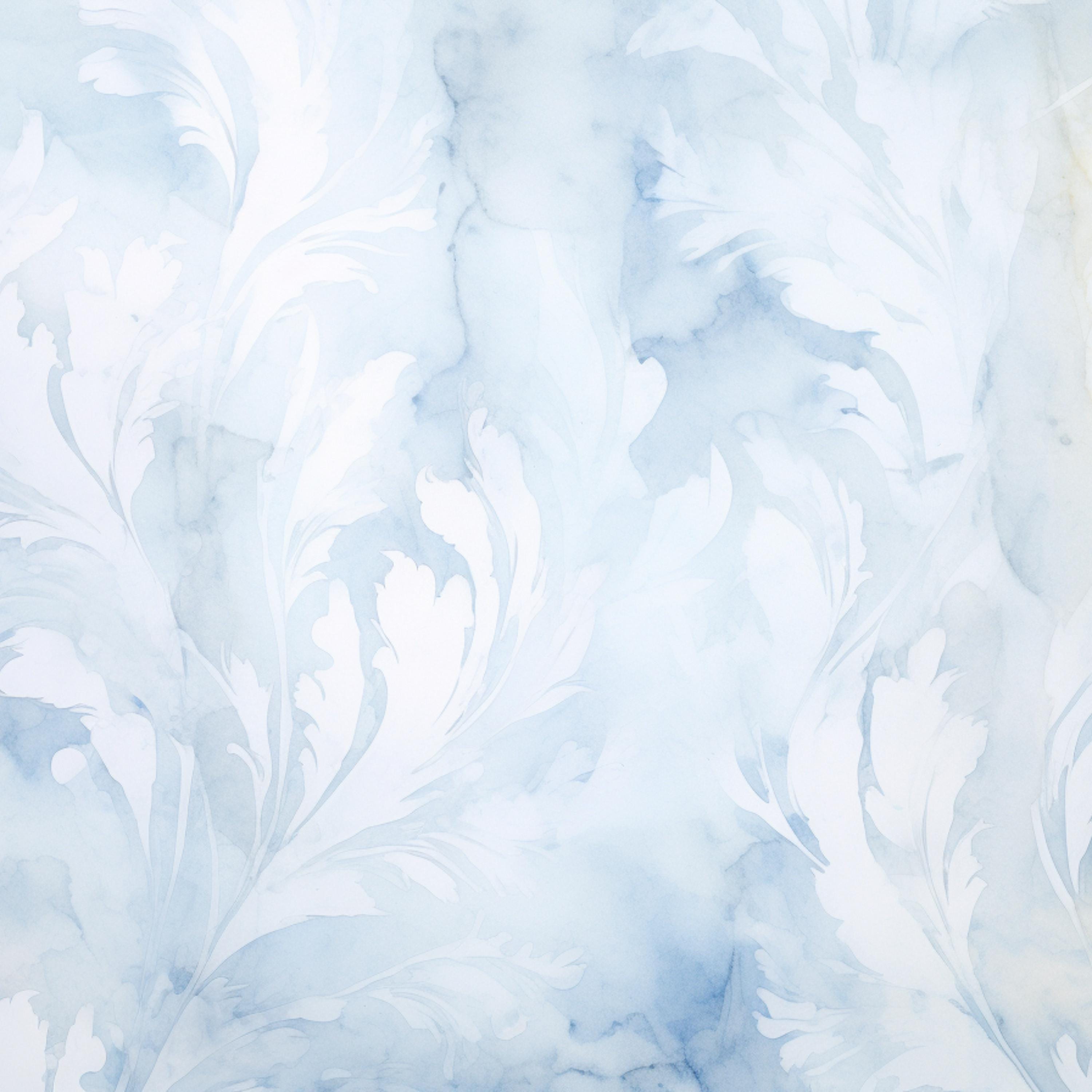 Pastel Light Blue Watercolor Background, Texture Digital Papers, PNG ...