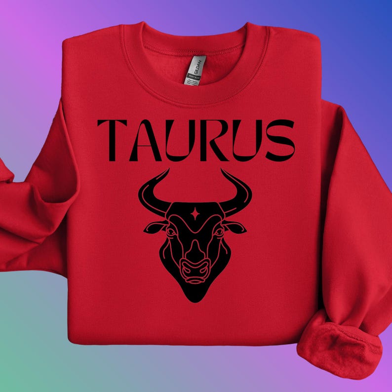 Taurus Png, Zodiac Png, Horoscope Png, Print File, Shirt Png, Digital ...