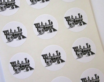 Train sticker | Etsy