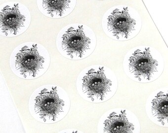 Vintage Camera Stickers One Inch Round Seals - Etsy