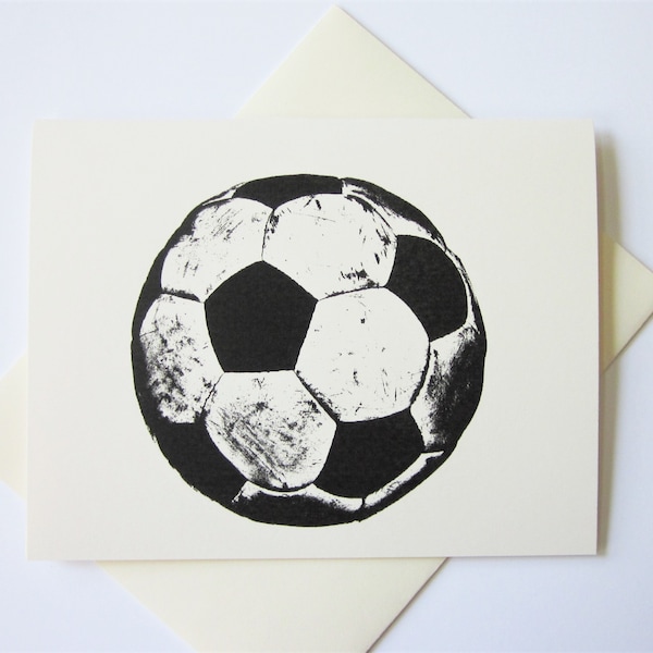 Vintage Soccer Ball - Etsy