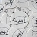 Pig Tags Round Gift Tags Set of 10 - Etsy