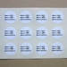 Cutlery Knife Spoon Fork Silverware Stickers One Inch Round Seals - Etsy