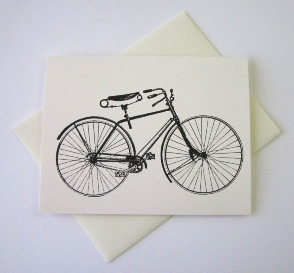 Bicycle Tags Round Gift Tags Set of 10 - Etsy