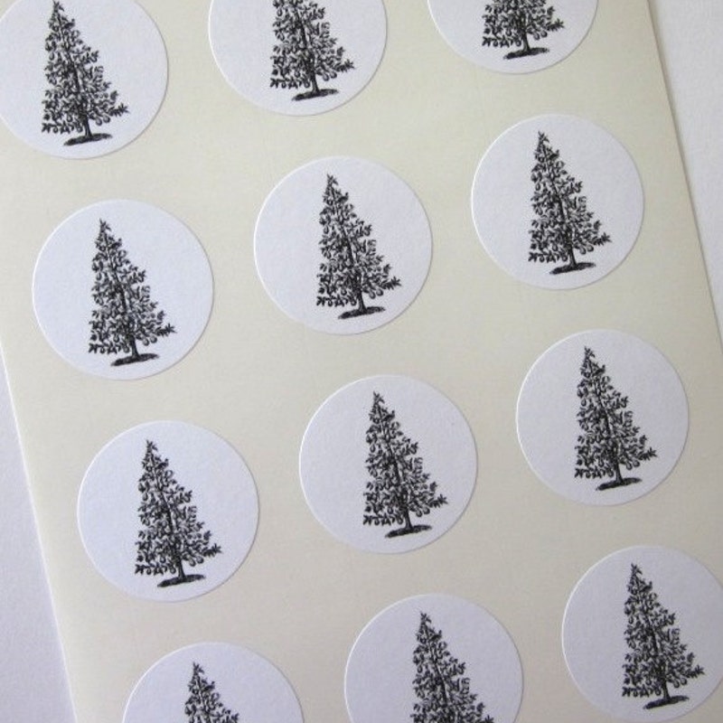 Pear Tree Stickers - Etsy