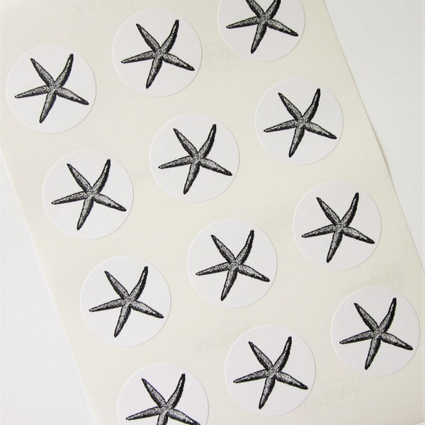 Starfish Sticker - Etsy