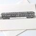 Train Note Cards Stationery Set of 4 Cards in White or Light Ivory With ...