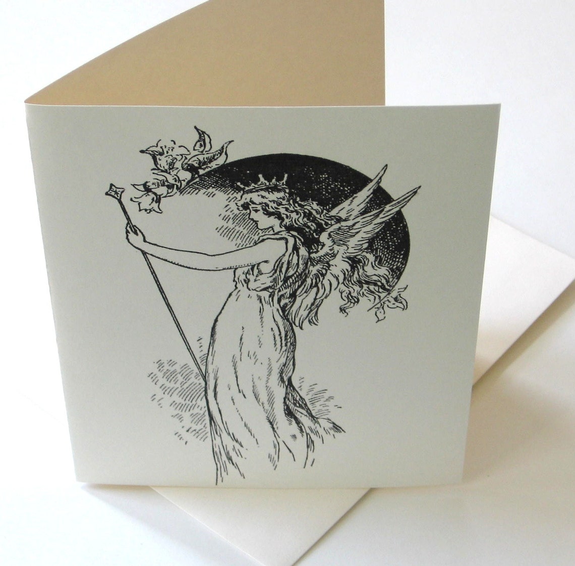 Fairy Notecards Set of 10 With Matching Envelopes - Etsy