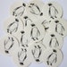 Penguin Tags Round Gift Tags Set of 10 - Etsy