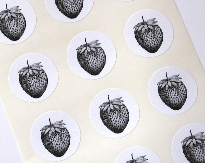 Cherub Angel Stickers One Inch Round Seals | Etsy