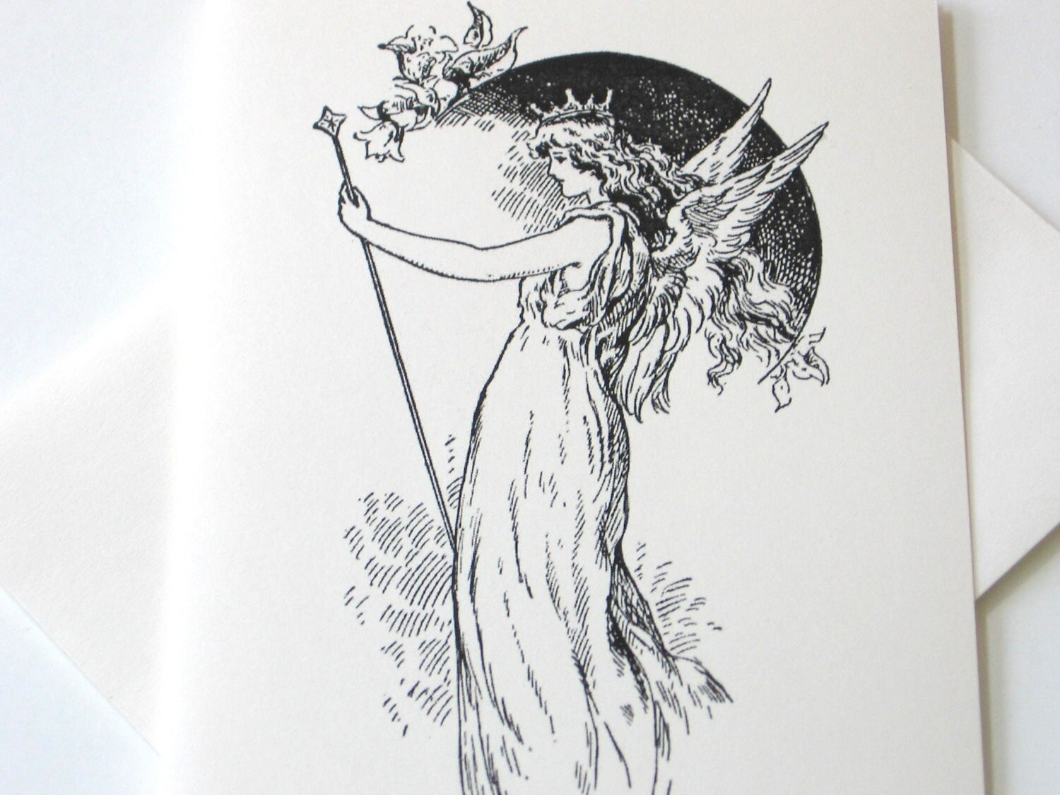Fairy Notecards Set of 10 With Matching Envelopes - Etsy