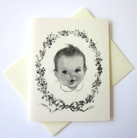 Baby Note Cards Set of 10 With Matching Envelopes | Etsy