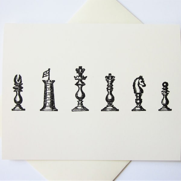 Chess Pieces - Etsy