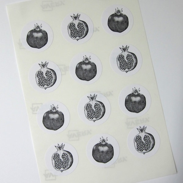 Fruit Jam Stickers - Etsy